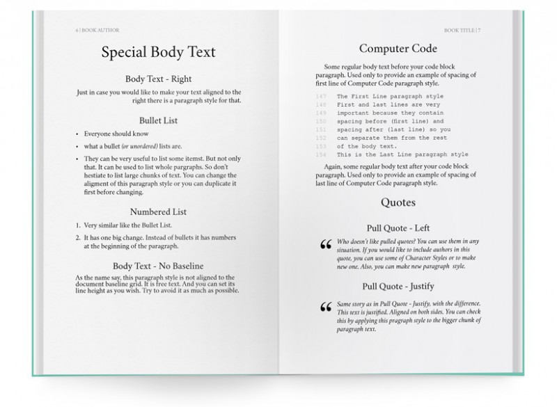 Antique - InDesign Book Template