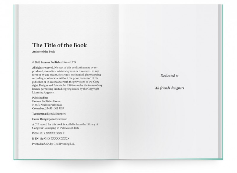 Antique - InDesign Book Template